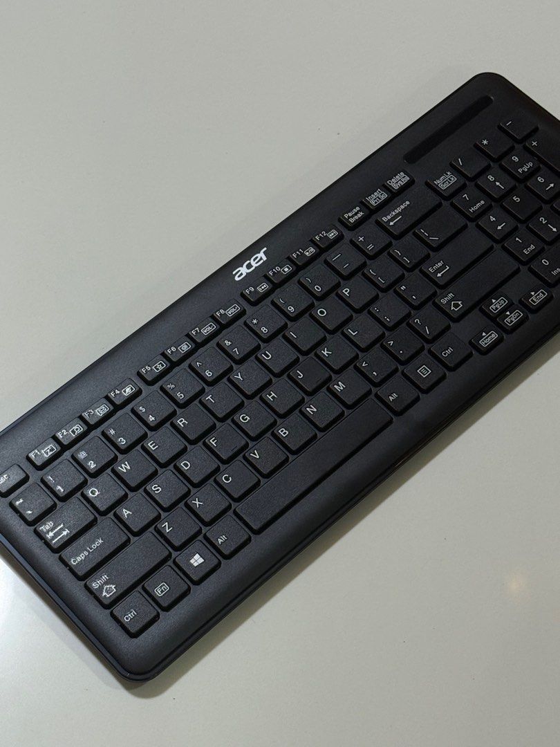 acer wireless keyboard + mouse + usb dongle, Computers & Tech, Parts ...