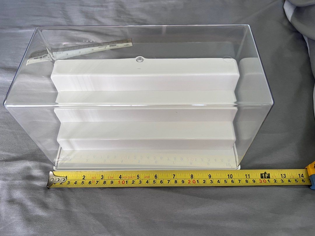 Acrylic Display Case with Tiered Steps, Furniture & Home Living ...