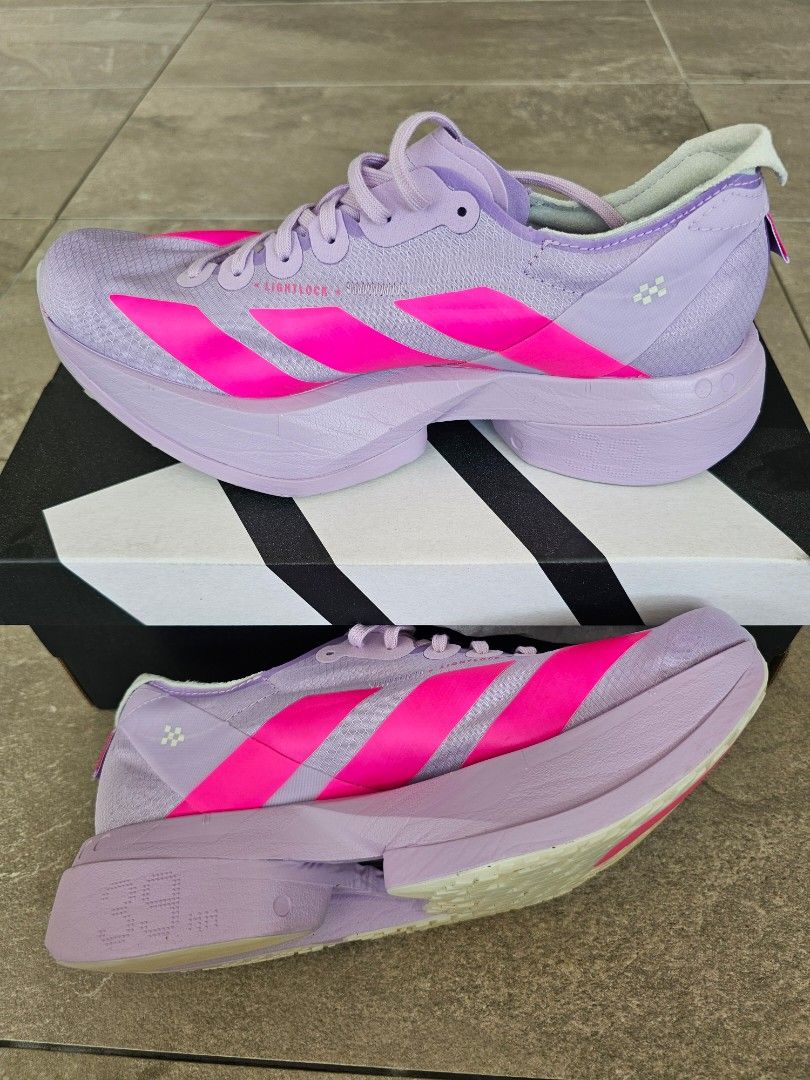 Adidas Adizero Adios Pro 4 Berlin Marathon Running Shoes, Women's ...