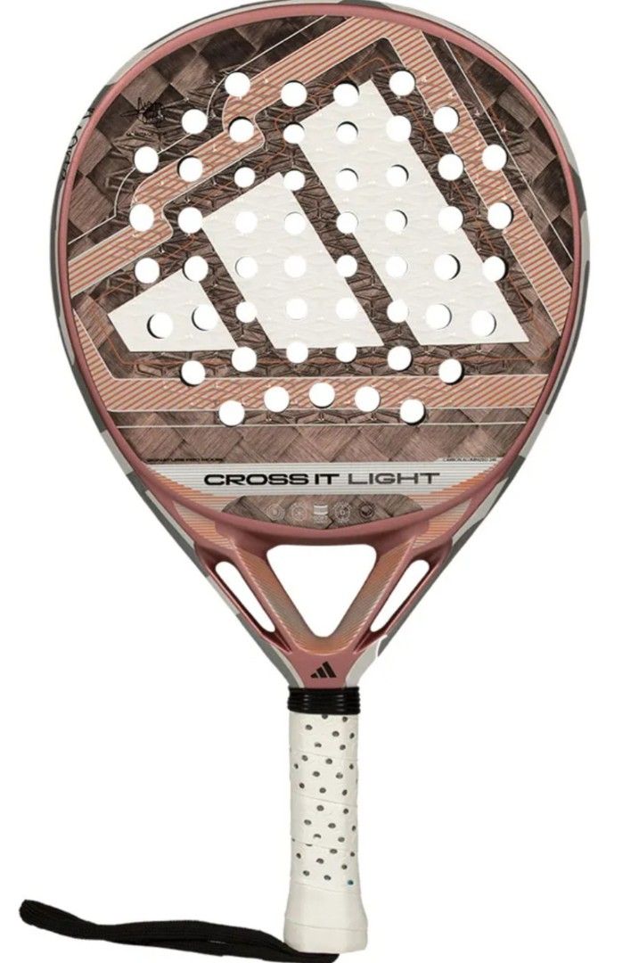 Adidas Cross It Light 2026 Padel Racket, Sports Equipment, Sports ...