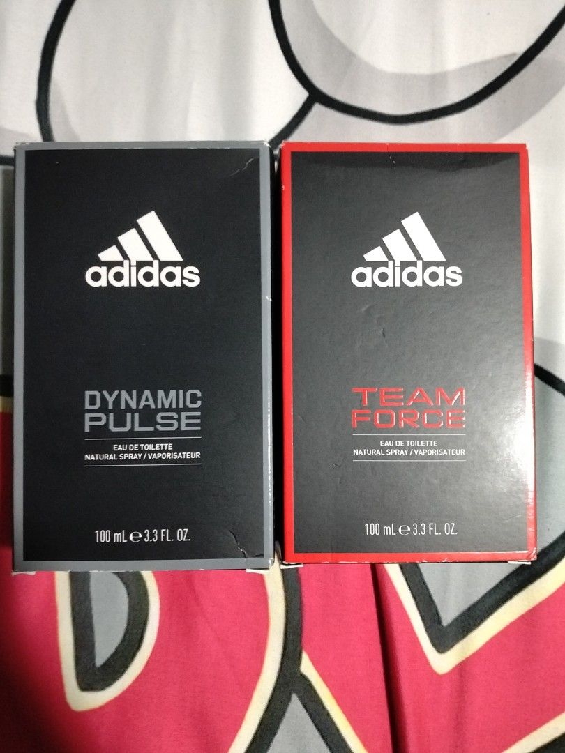 Adidas Dynamic Pulse & Team Force Eau de Toilette, Beauty & Personal ...