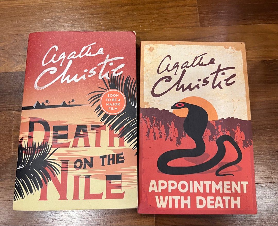 Agatha Christie Books, Hobbies & Toys, Books & Magazines, Fiction & Non ...