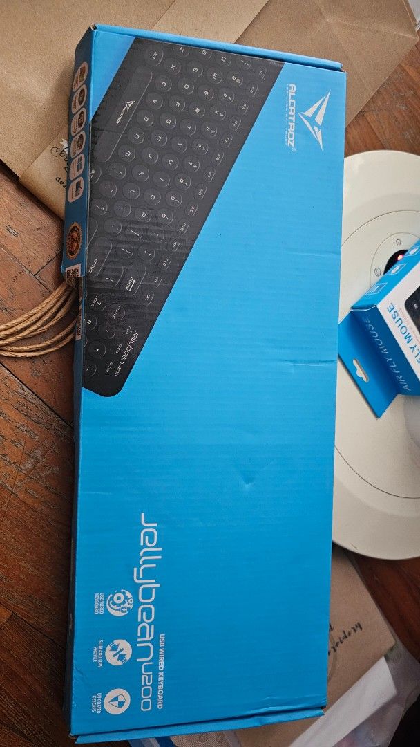 Alcatroz Jellybean U200 USB Keyboard, Computers & Tech, Parts ...