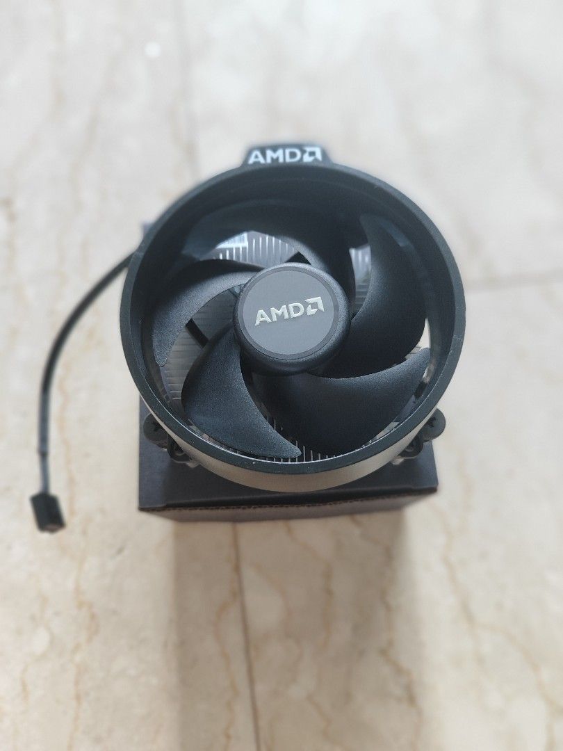 AMD Wraith Stealth CPU Cooler, Computers & Tech, Parts & Accessories ...