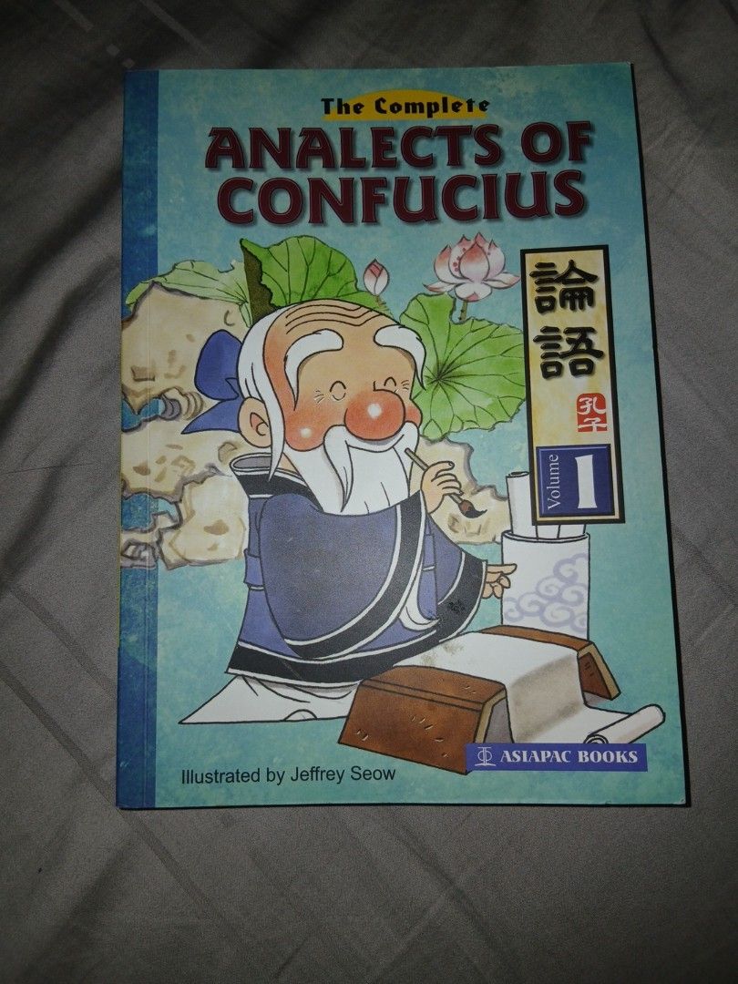 analects of confucius 1 & 2 + great learning & doctrine of mean ...