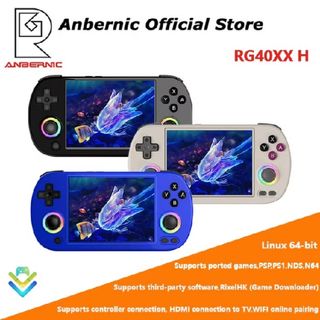 ANBERNIC RG556 Android handheld game console 5.48-inch Android 13 ...