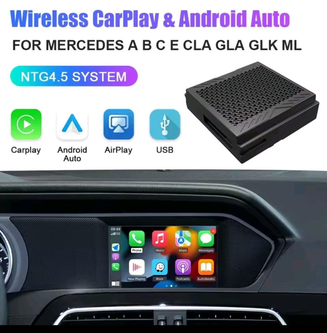 Android and apple carplay kit for Mercedes NTG4.5, Everything Else on ...