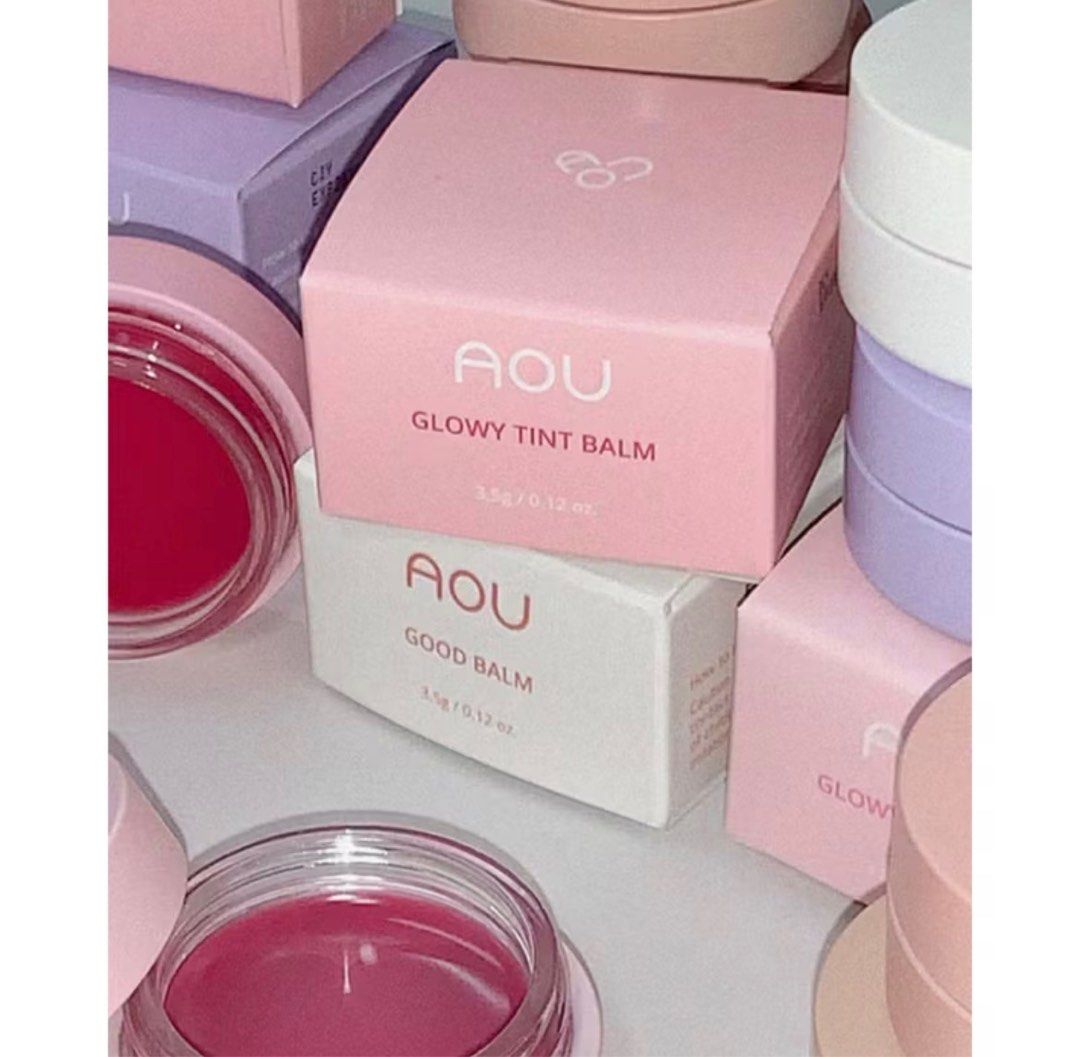 AOU Glowy Tint Balm - 01 Apple Balm, Beauty & Personal Care, Face ...
