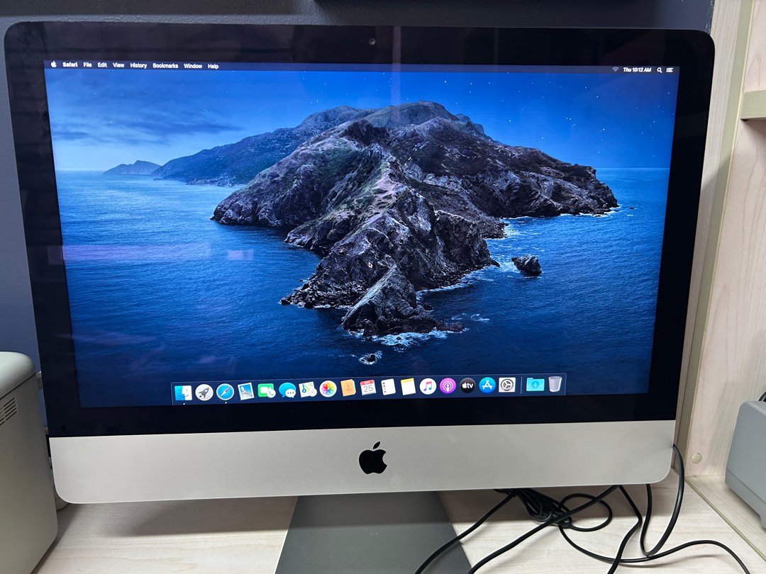 Apple iMac 21.5 inch Desktop Computer (late 2012 model), Computers ...