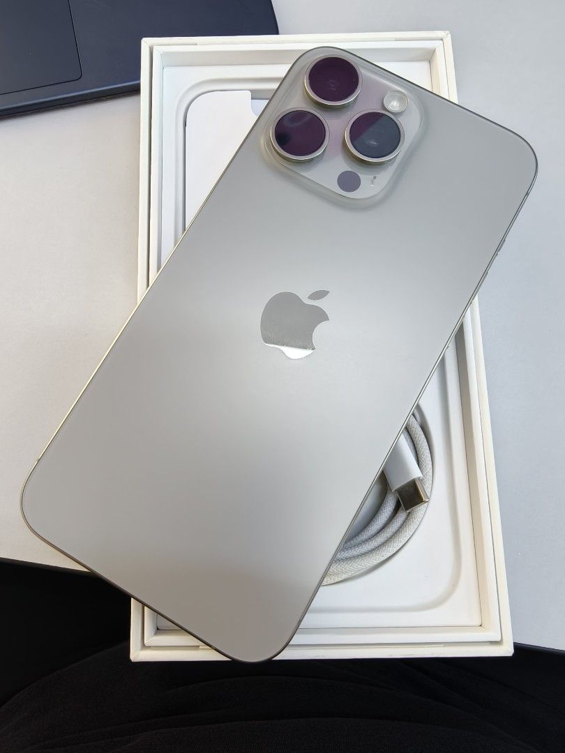 Apple iPhone 15 pm 256GB, Mobile Phones & Gadgets, Mobile Phones ...