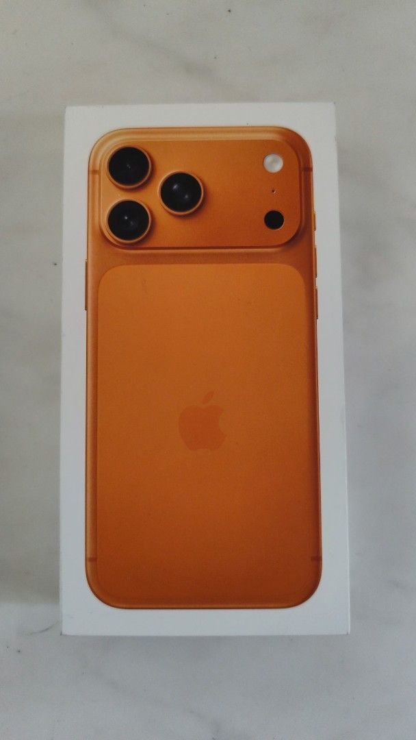 Apple Iphone 17 ProMax 512 GB Orange 512GB, Mobile Phones & Gadgets ...