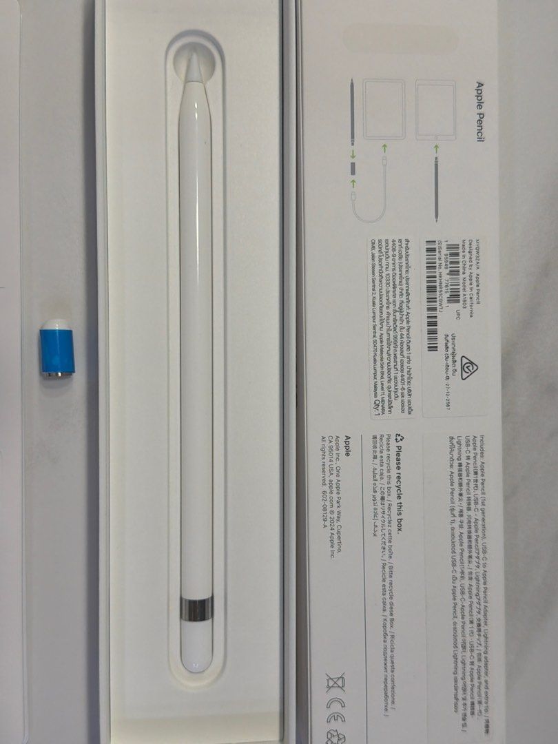 Apple Pencil (1st Generation) - Brand New, Computers & Tech, Parts ...