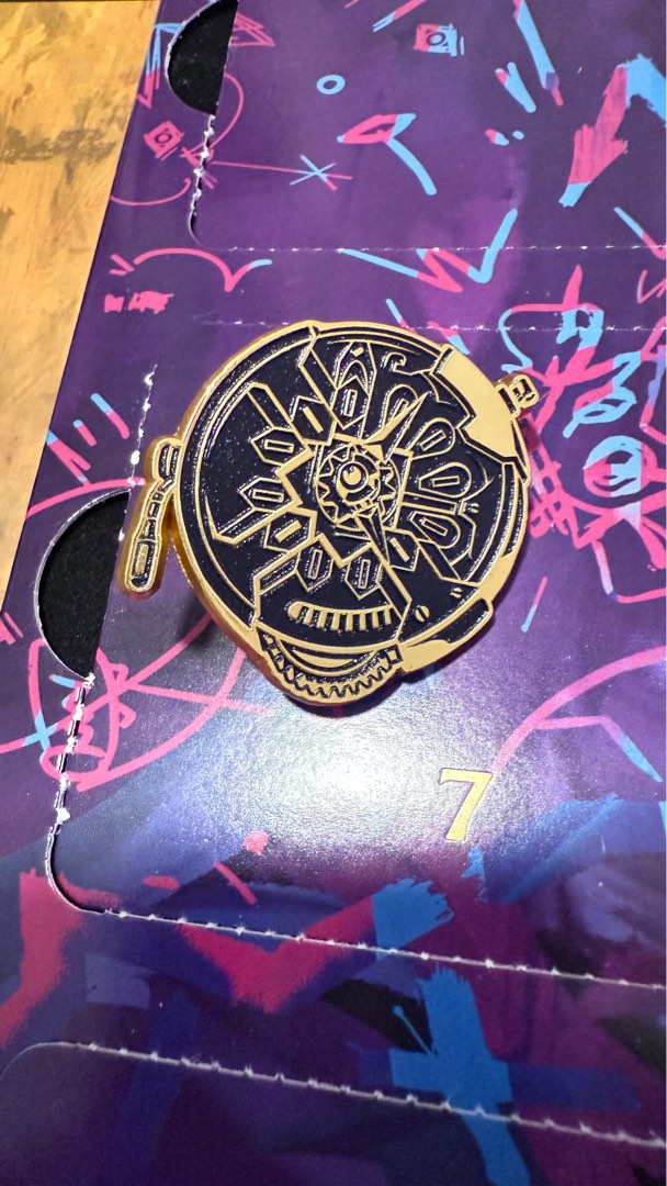Arcane: League of Legends Ekko Stopwatch Pin, Hobbies & Toys ...