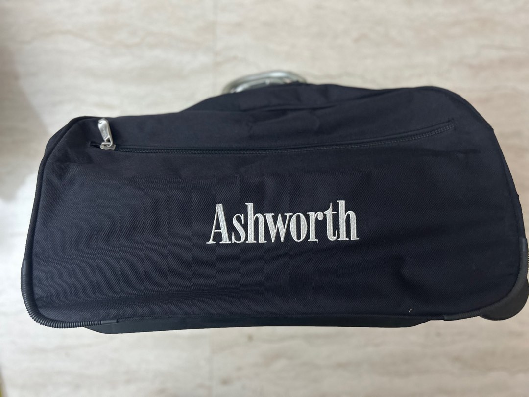 Ashworth Duffle Bags (with Wheels), Sports Equipment, Other Sports ...
