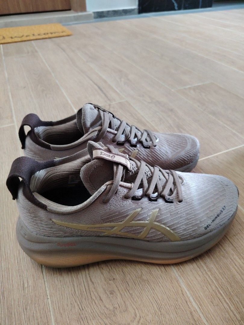 ASICS Gel-Nimbus 27 Running Shoes, Women's Fashion, Footwear, Sneakers ...