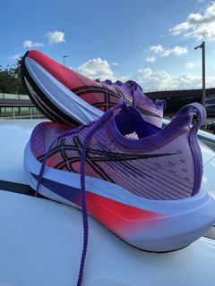 ASICS Metaspeed Sky Running Shoes Green, Men's Fashion, Footwear ...