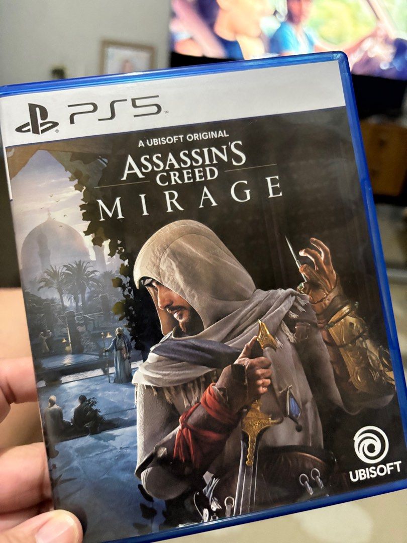Assassin's Creed Mirage - PS5, Video Gaming, Video Games, PlayStation ...