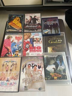 Assorted DVD Movie Collection, Hobbies & Toys, Music & Media, CDs ...