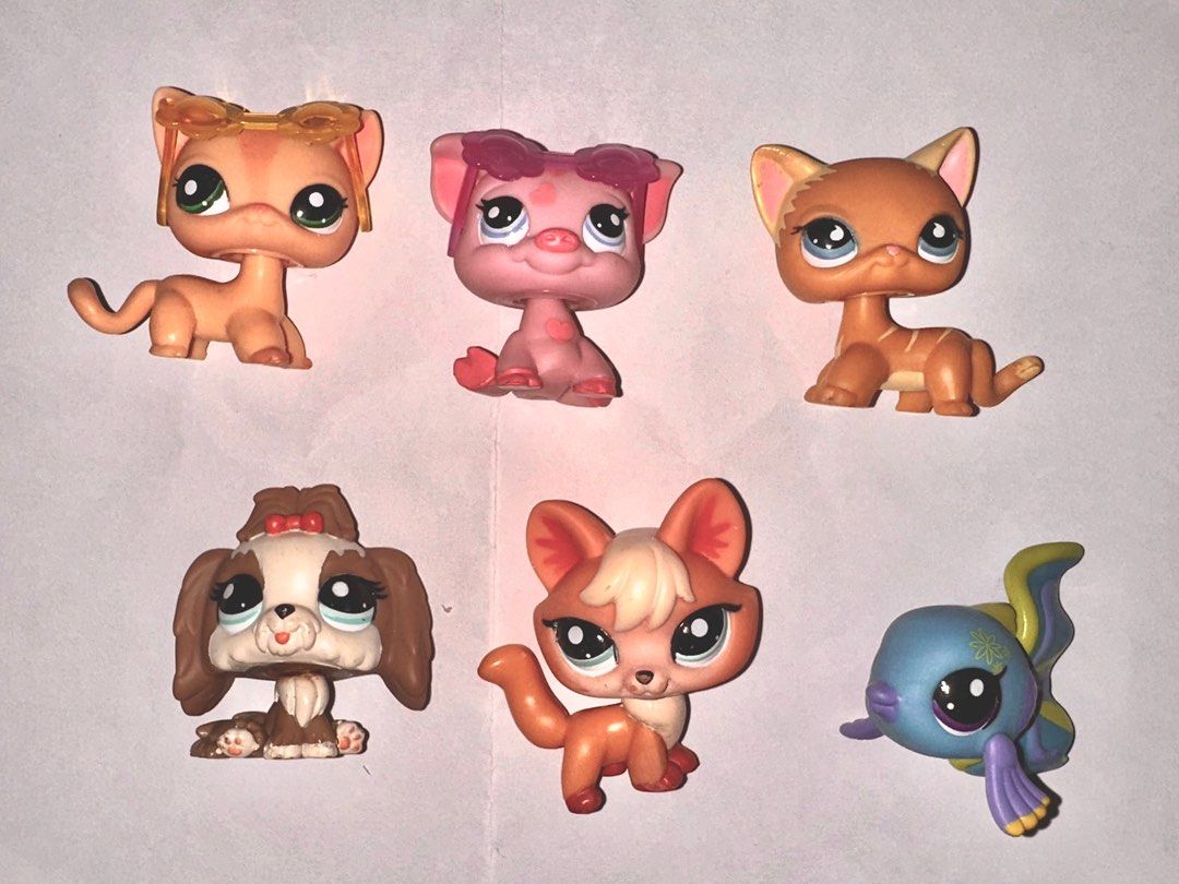 Assorted Littlest Pet Shop LPS, Hobbies & Toys, Toys & Games on Carousell