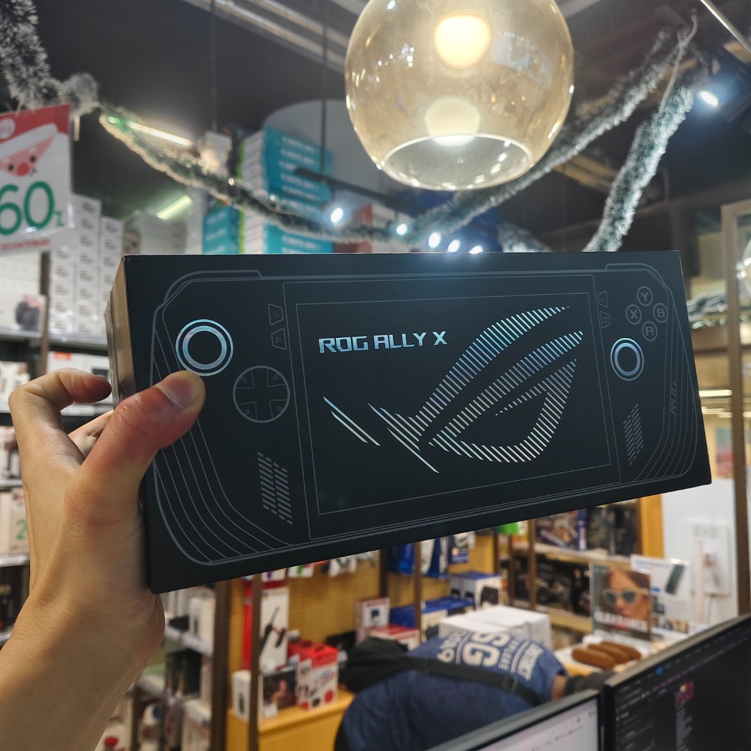 ASUS ROG Ally X 1TB, Video Gaming, Video Game Consoles, Others on Carousell