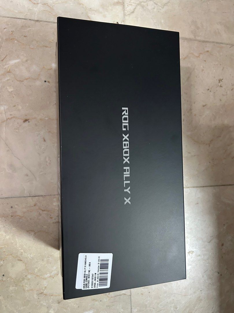 ASUS ROG XBOX Ally X - Brand New, Video Gaming, Video Game Consoles ...