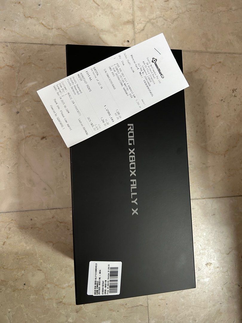 ASUS ROG XBOX Ally X - Brand New, Video Gaming, Video Game Consoles ...