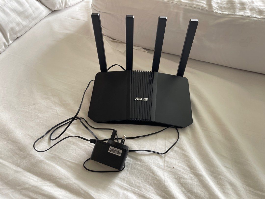 ASUS RT-BE58U V2 BE3600 Dual Band WiFi 7 Router, Computers & Tech ...