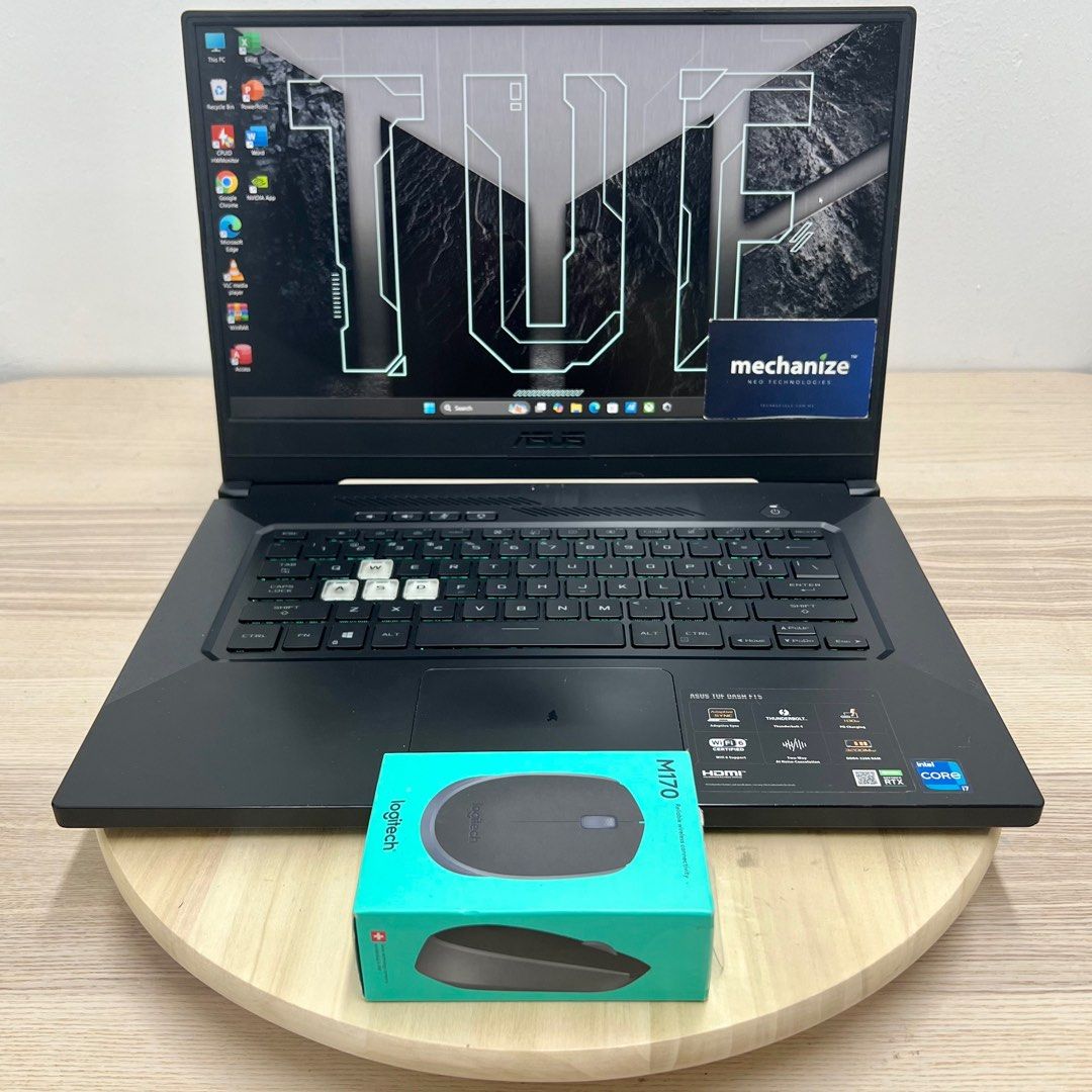 ASUS TUF Dash F15 Gaming Laptop i7 11GEN RTX 3050, Computers & Tech ...