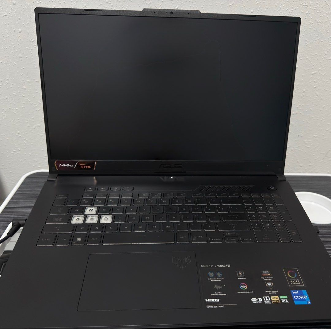 ASUS TUF Gaming F17 FX707ZE Laptop, Computers & Tech, Laptops ...