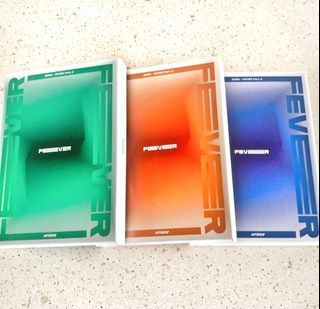 ateez treasure albums, Hobbies & Toys, Memorabilia & Collectibles, K ...