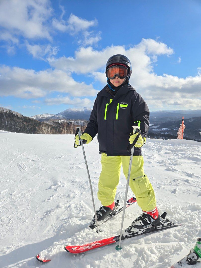 Kids Ski Set - Jacket, Pants, Babies & Kids, Babies & Kids Fashion on ...