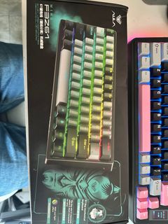 AULA F2068 Mechanical Keyboard, Computers & Tech, Parts & Accessories ...