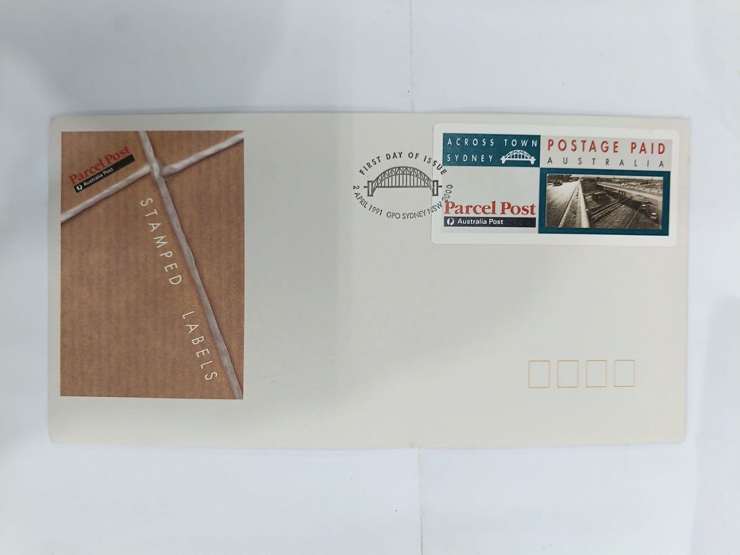 Australia FDC Stamped labels 2000, Hobbies & Toys, Memorabilia ...