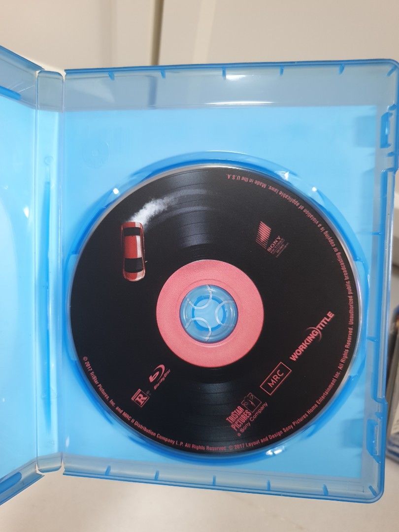 Baby Driver Blu-ray, Hobbies & Toys, Music & Media, CDs & DVDs on Carousell