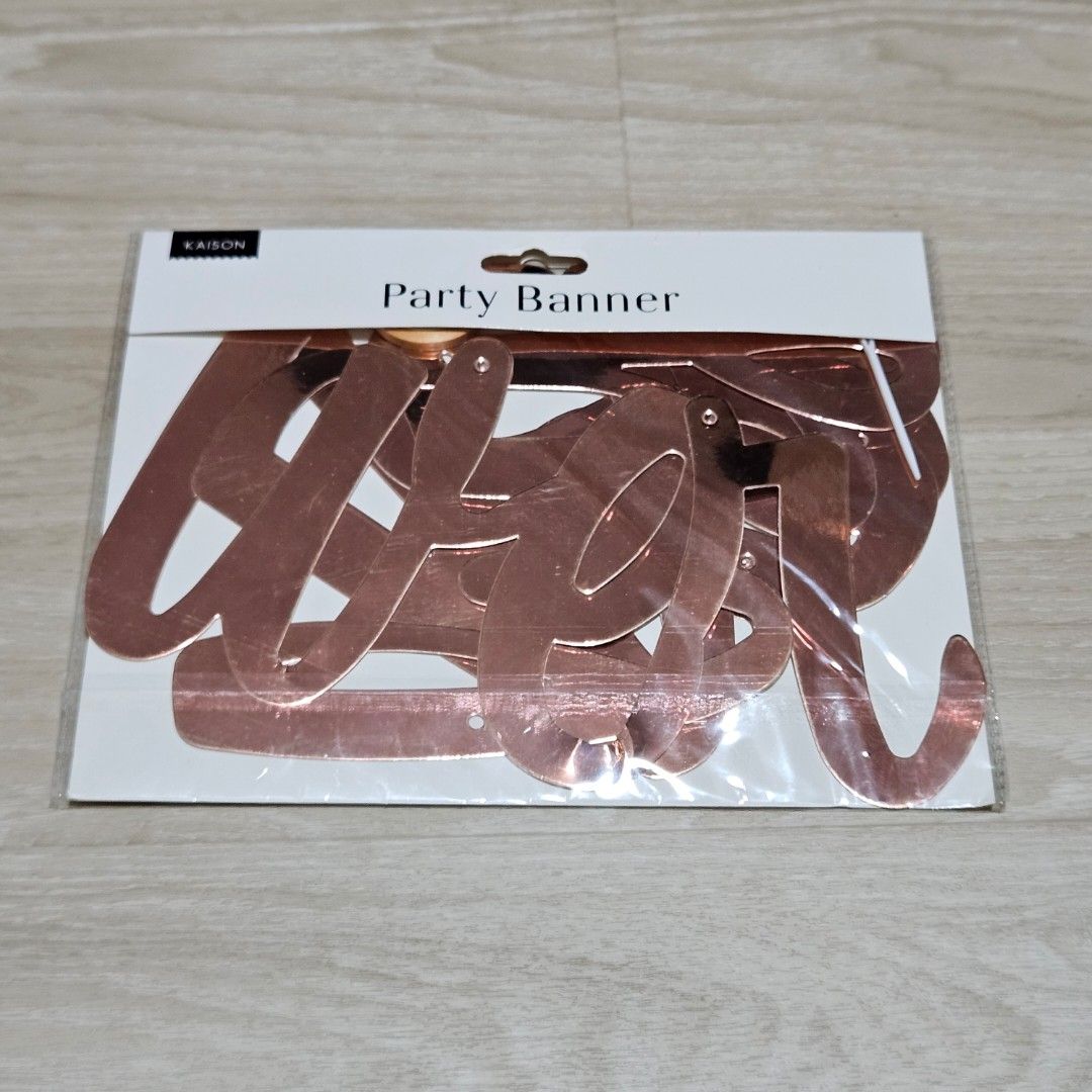 Baby Shower Party Banner, Hobbies & Toys, Occasions & Party Supplies on ...