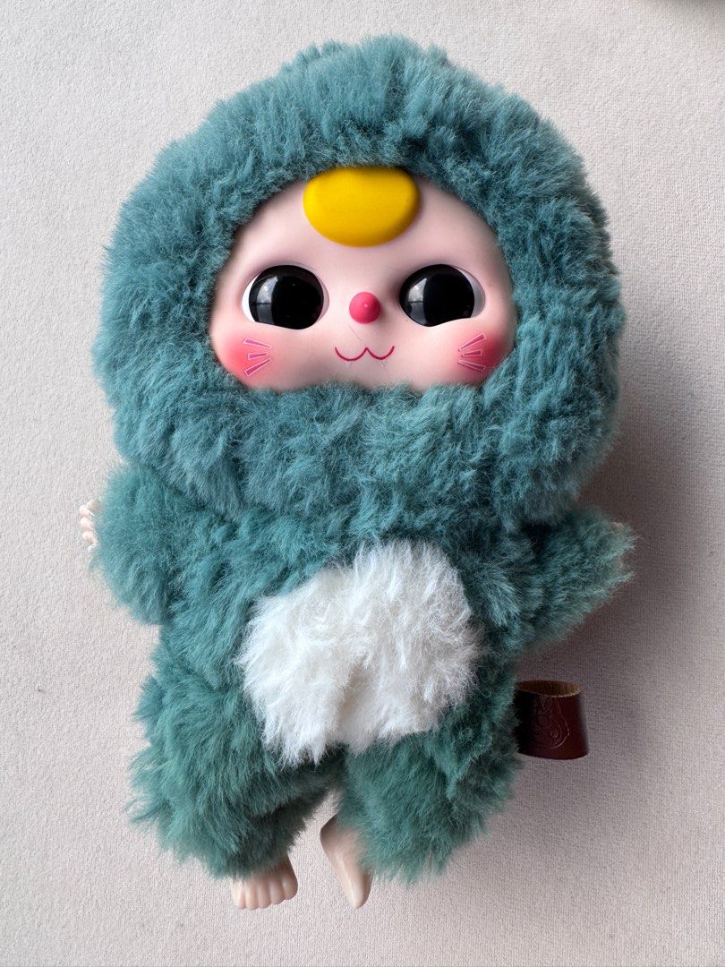 Baby Three Big Head Doll, Hobbies & Toys, Toys & Games on Carousell