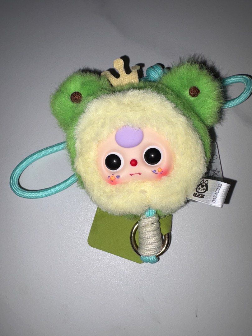 Baby Three Cute Frog Plush Lanyard, Hobbies & Toys, Toys & Games on ...