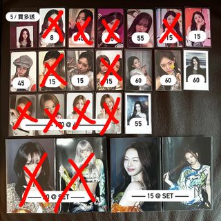 代抽Babymonster星光卡#Ruka小卡#Pharita小卡 #Asa小卡#Ahyeon小卡 #Rami小卡#Chiqutia小卡 ...