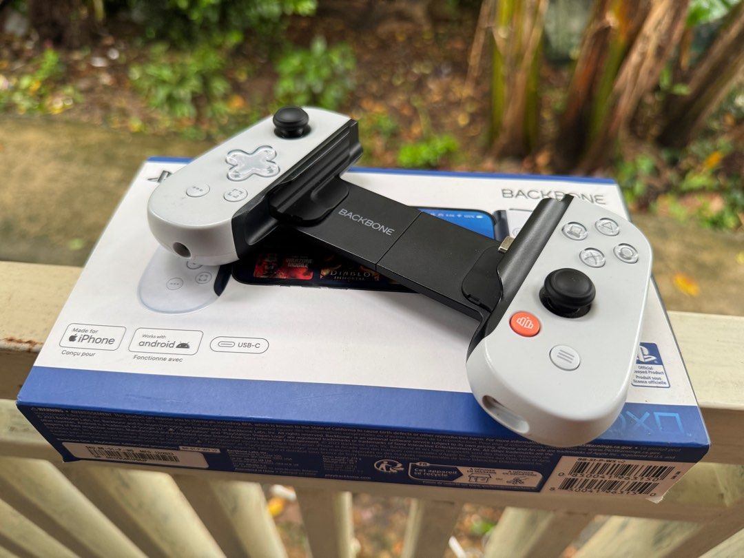 Backbone PlayStation Edition GEN 2 Type C Mobile Controller, Video ...