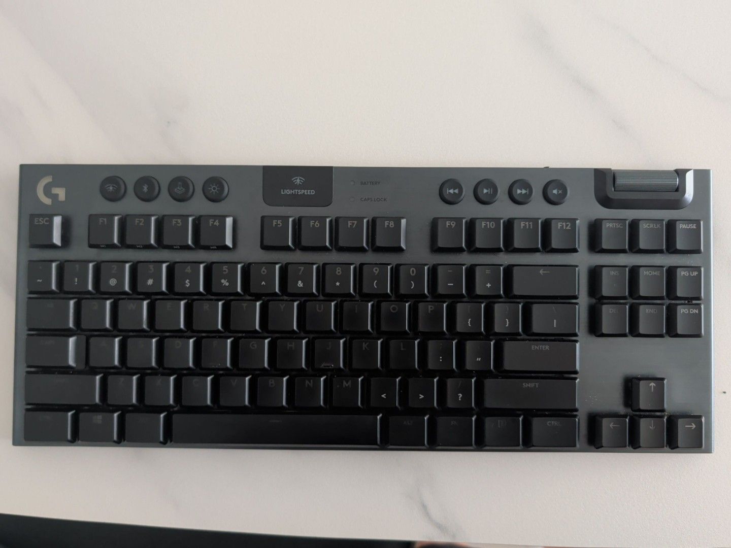 (Bad CTRL) Logitech G915 TKL (brown switch) Wireless Mechanical ...