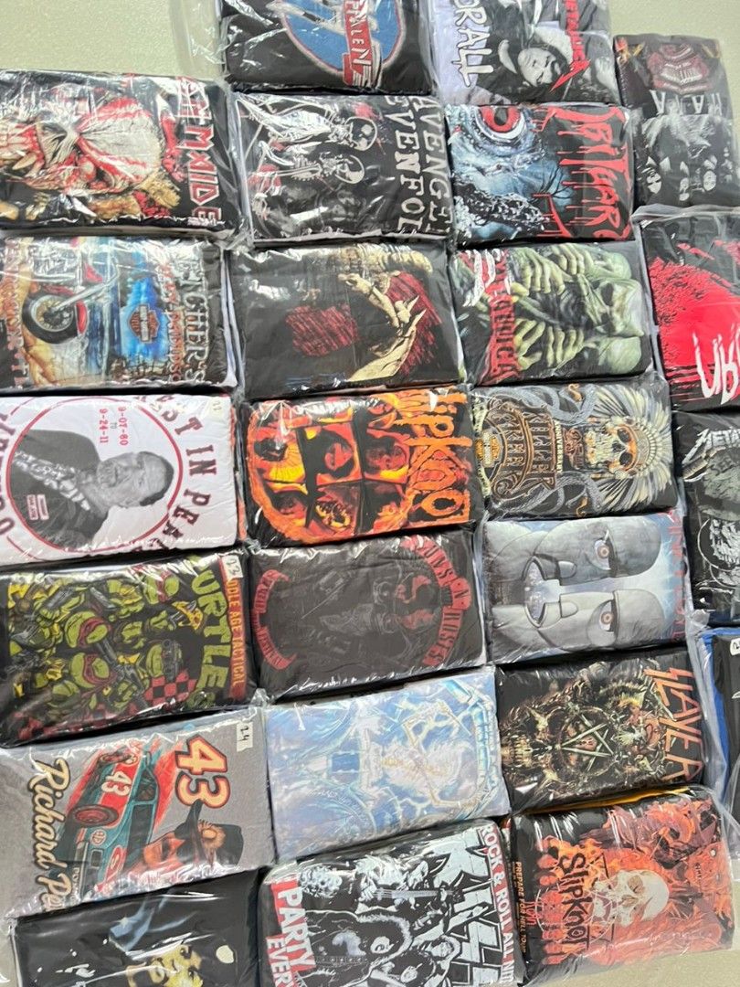 Band T-shirts - Iron Maiden, Avenged Sevenfold, Guns N' Roses, Men's ...