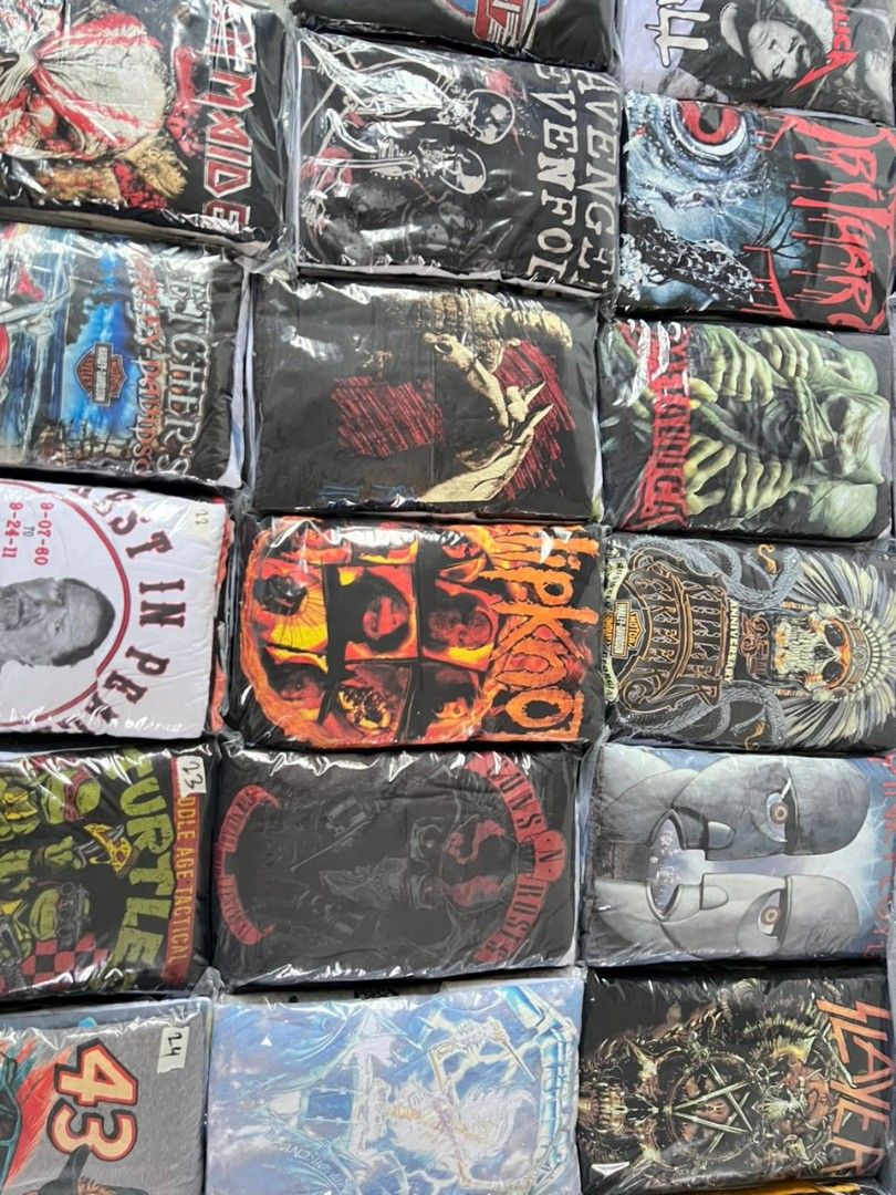 Band T-shirts - Iron Maiden, Avenged Sevenfold, Guns N' Roses, Men's ...
