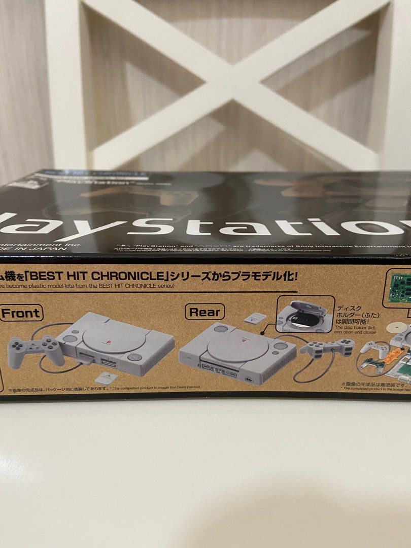 Bandai Best Hit Chronicle 2/5 PlayStation Model Kit, Hobbies & Toys ...