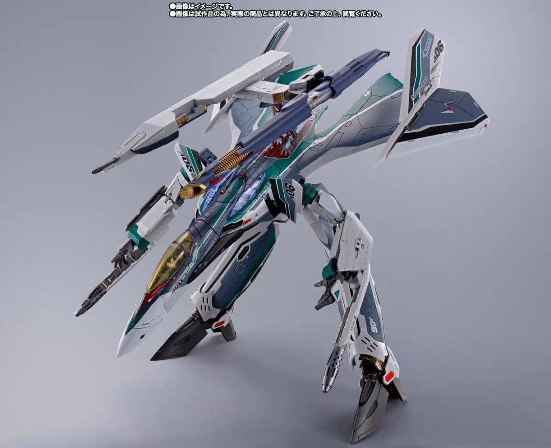 Bandai DX VF-31AX Bogue Convaart custom, Hobbies & Toys, Toys & Games ...