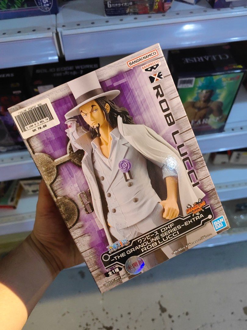 Bandai Namco Banpresto One Piece DXF Rob Lucci Figure, Hobbies & Toys ...