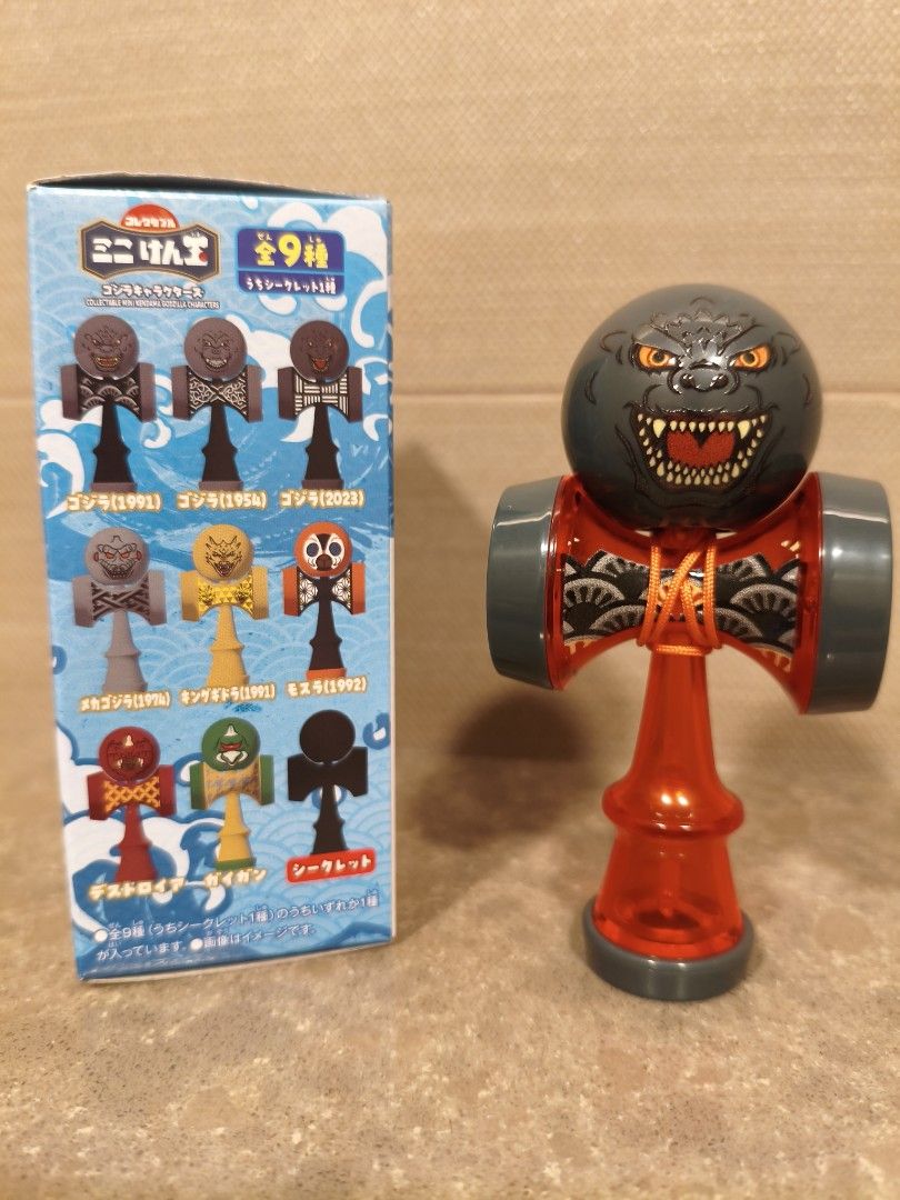 Bandai Namco Burning Godzilla ( Secret / Rare ) TOHO Kendama Mini ...