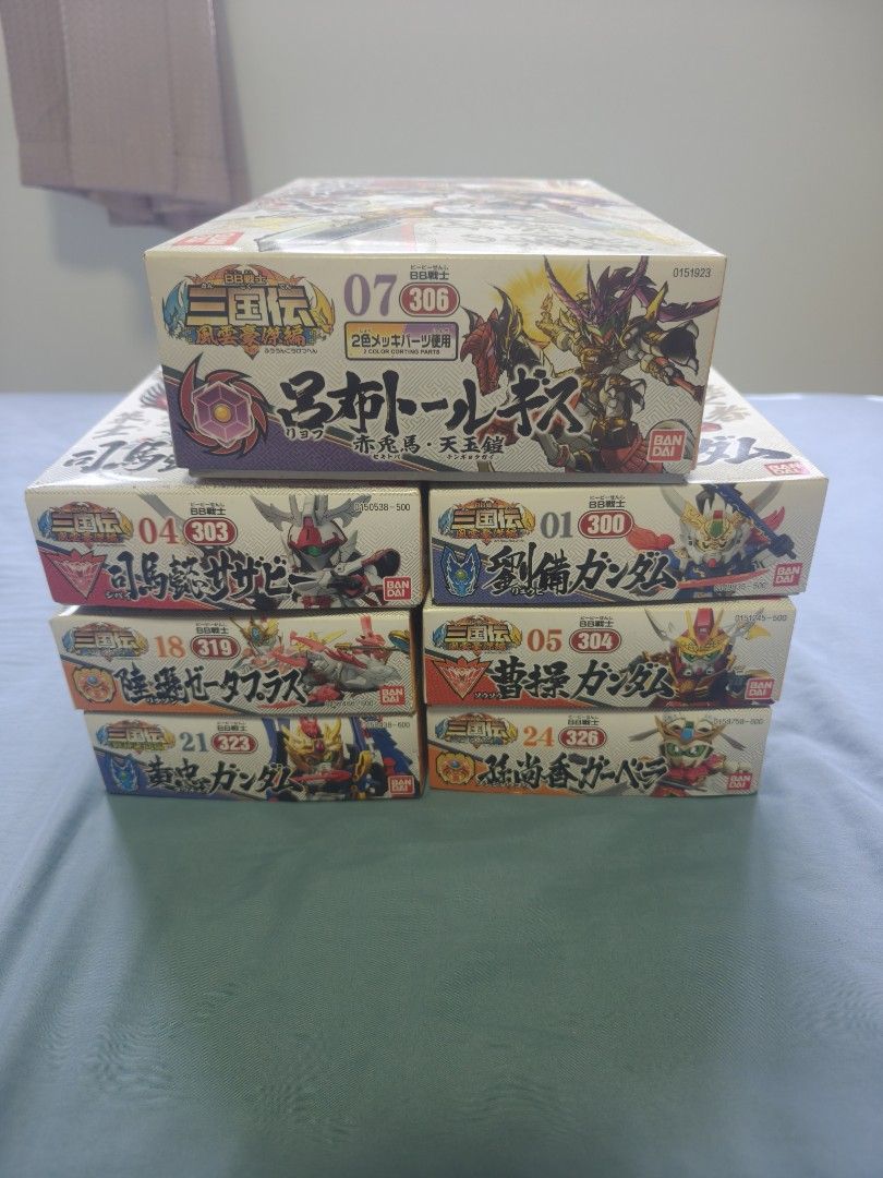 BB SenshI Sangokuden Gundam, Hobbies & Toys, Toys & Games on Carousell