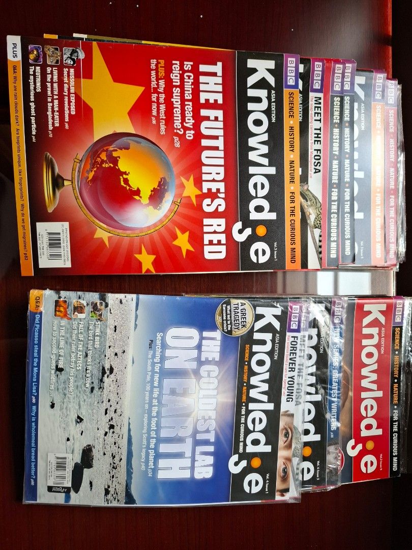 BBC Knowledge Asia Edition, Hobbies & Toys, Books & Magazines ...