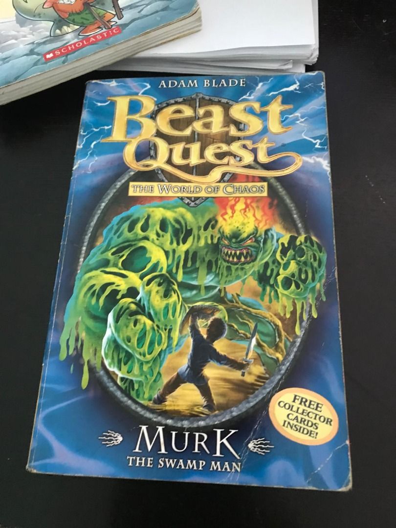 Beast Quest: The World of Chaos - Murk the Swamp Man, Hobbies & Toys ...