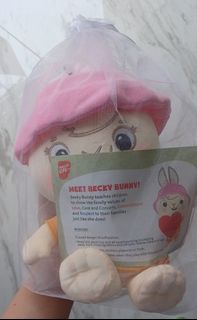 Family Life Becky Bunny Plush Toy, Hobbies & Toys, Toys & Games on ...